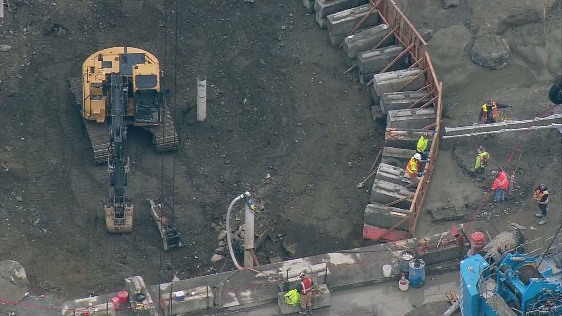 Seattle tunnel project snag could take days | king5.com