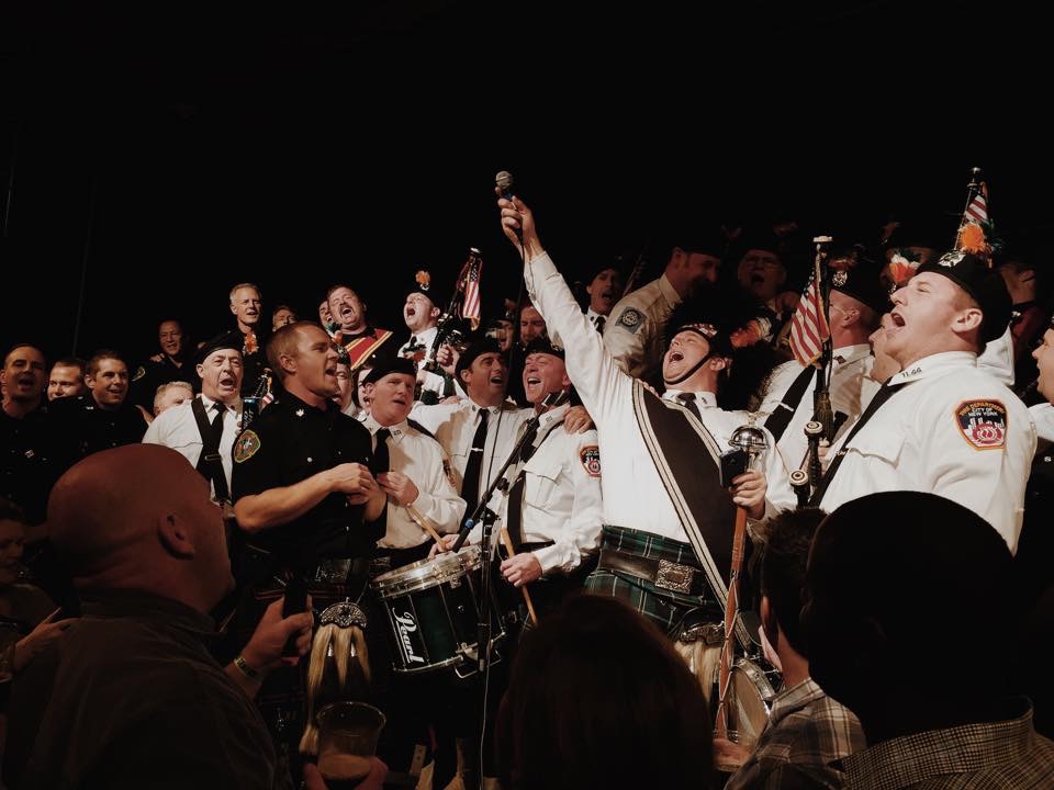 FDNY pipe band in Seattle for documentary premiere | king5.com