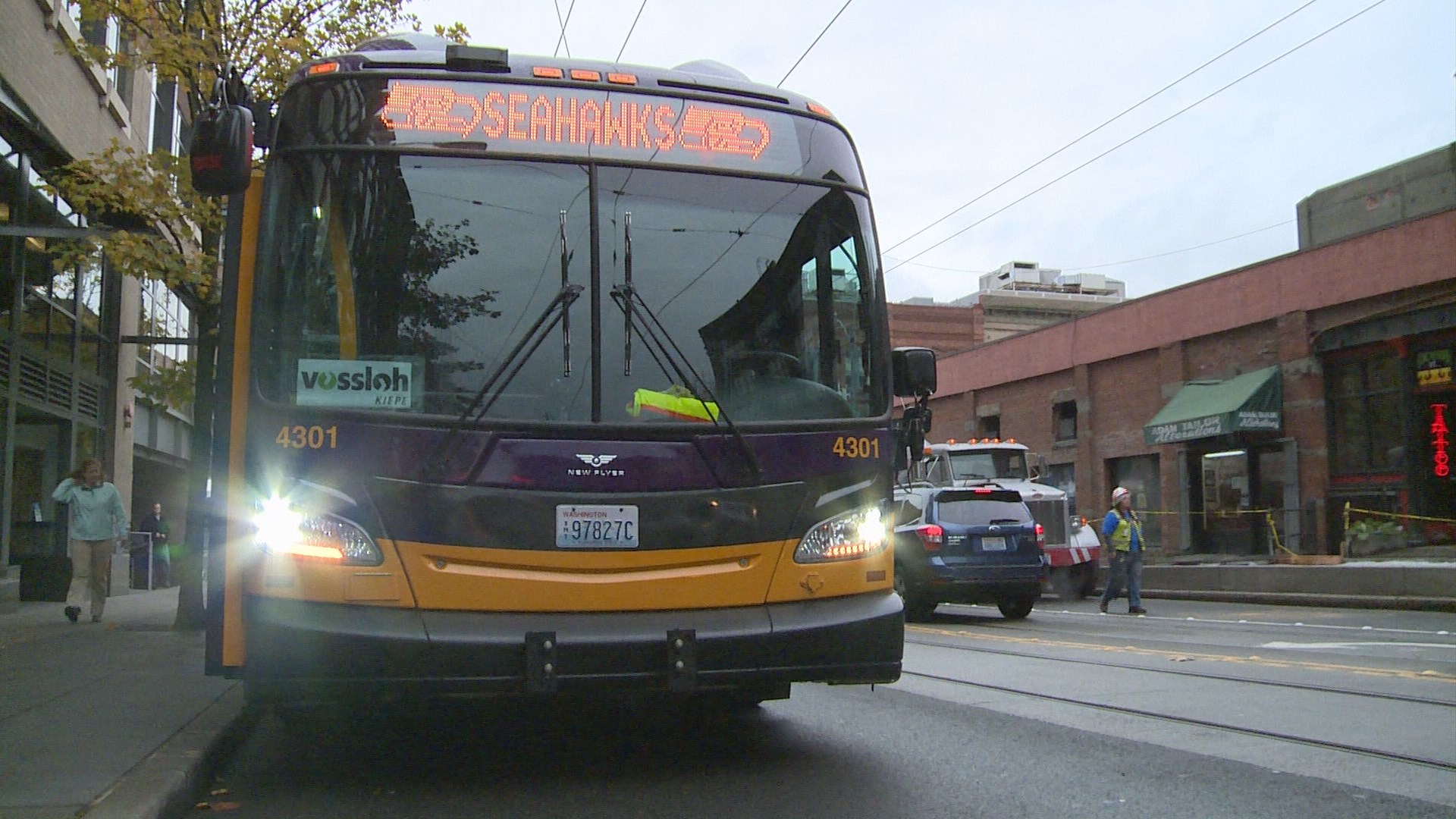 Seattle's new ride: the electric trolley prototype | king5.com