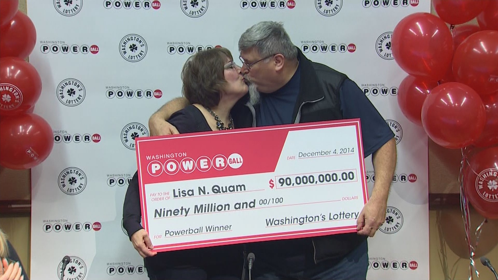 Wash. Powerball winner wants to take care of her family | king5.com