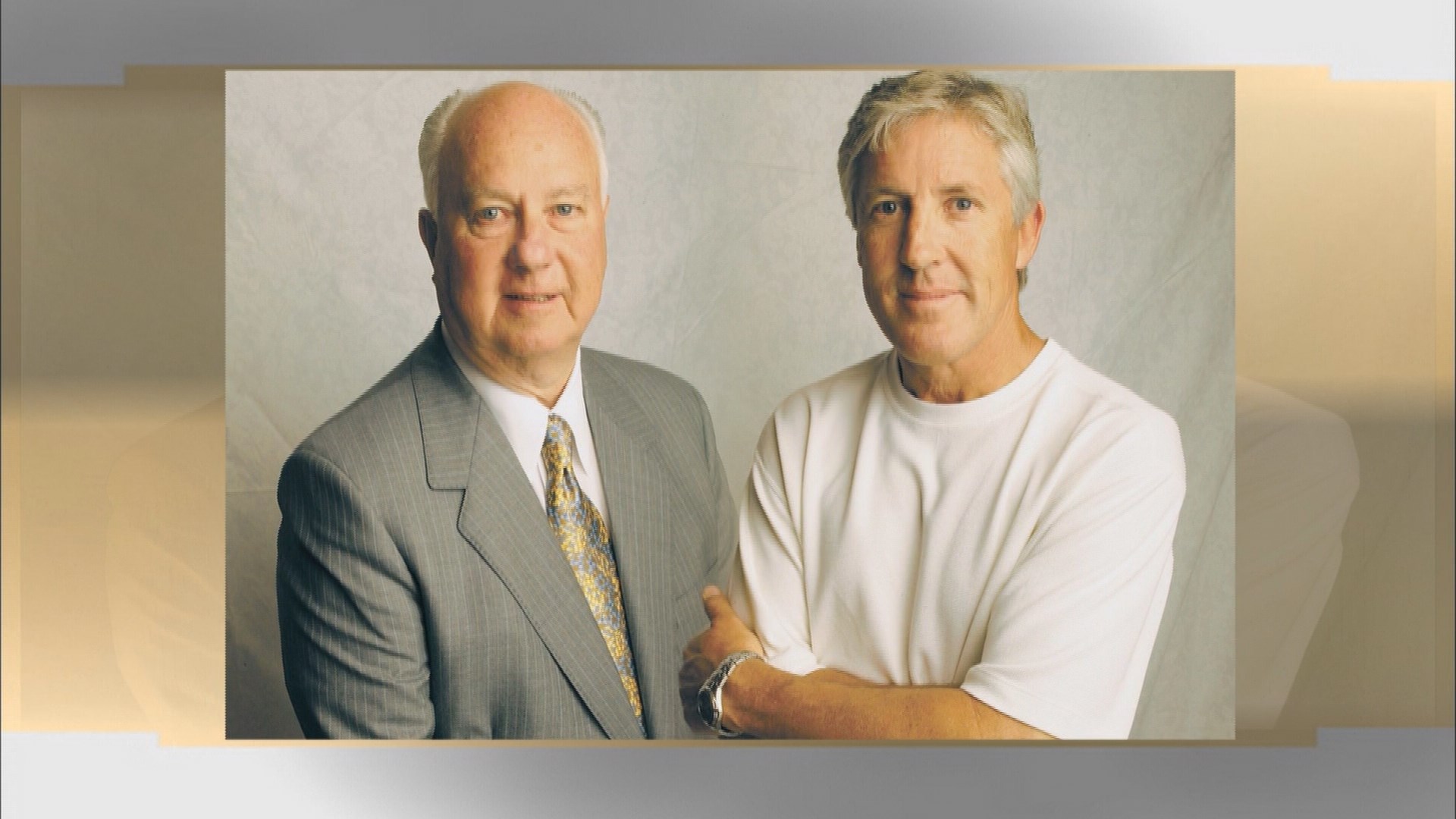 Coach Carroll's coach | king5.com