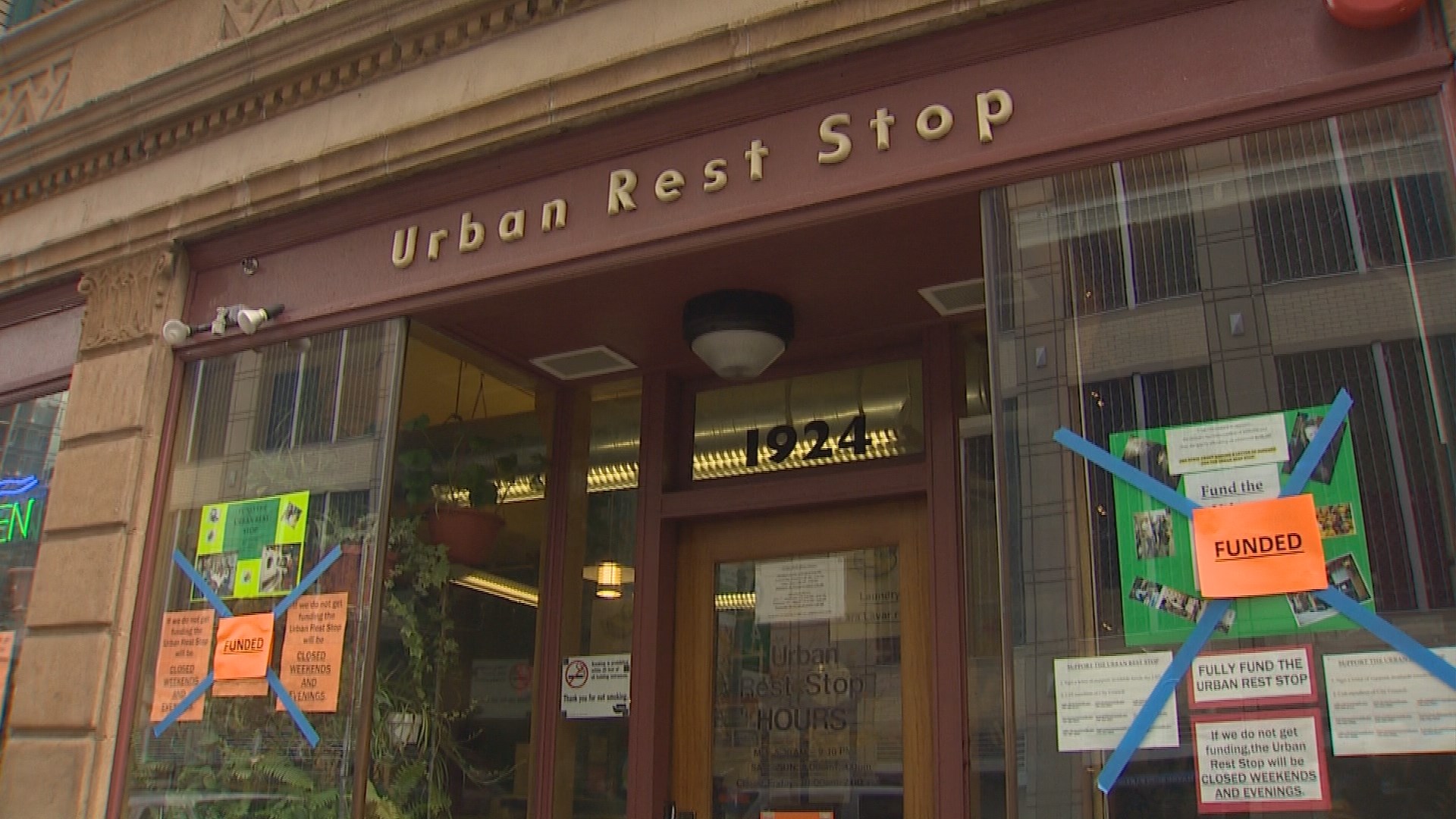 Neighbors oppose Urban Rest Stop in Ballard | king5.com