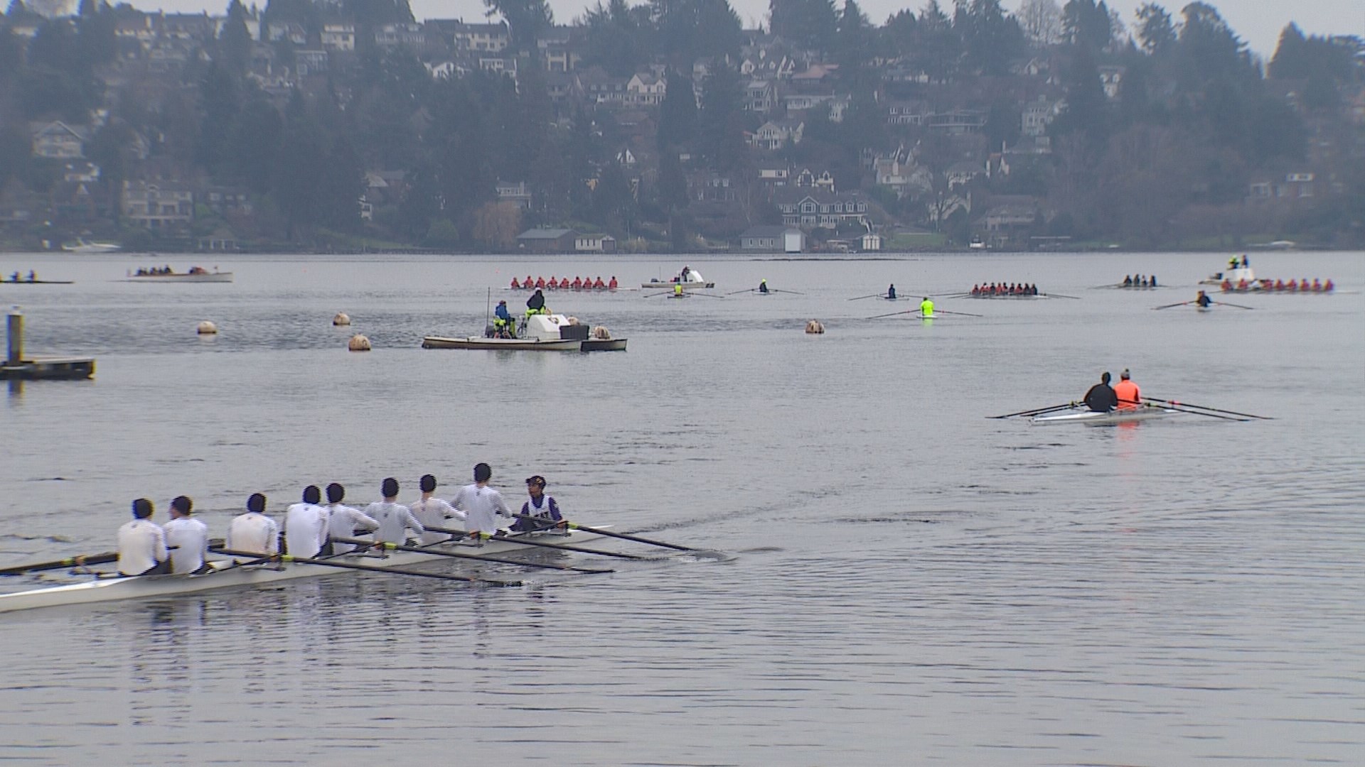 'Remembrance row' held for UW rowing icon Stan Pocock | king5.com