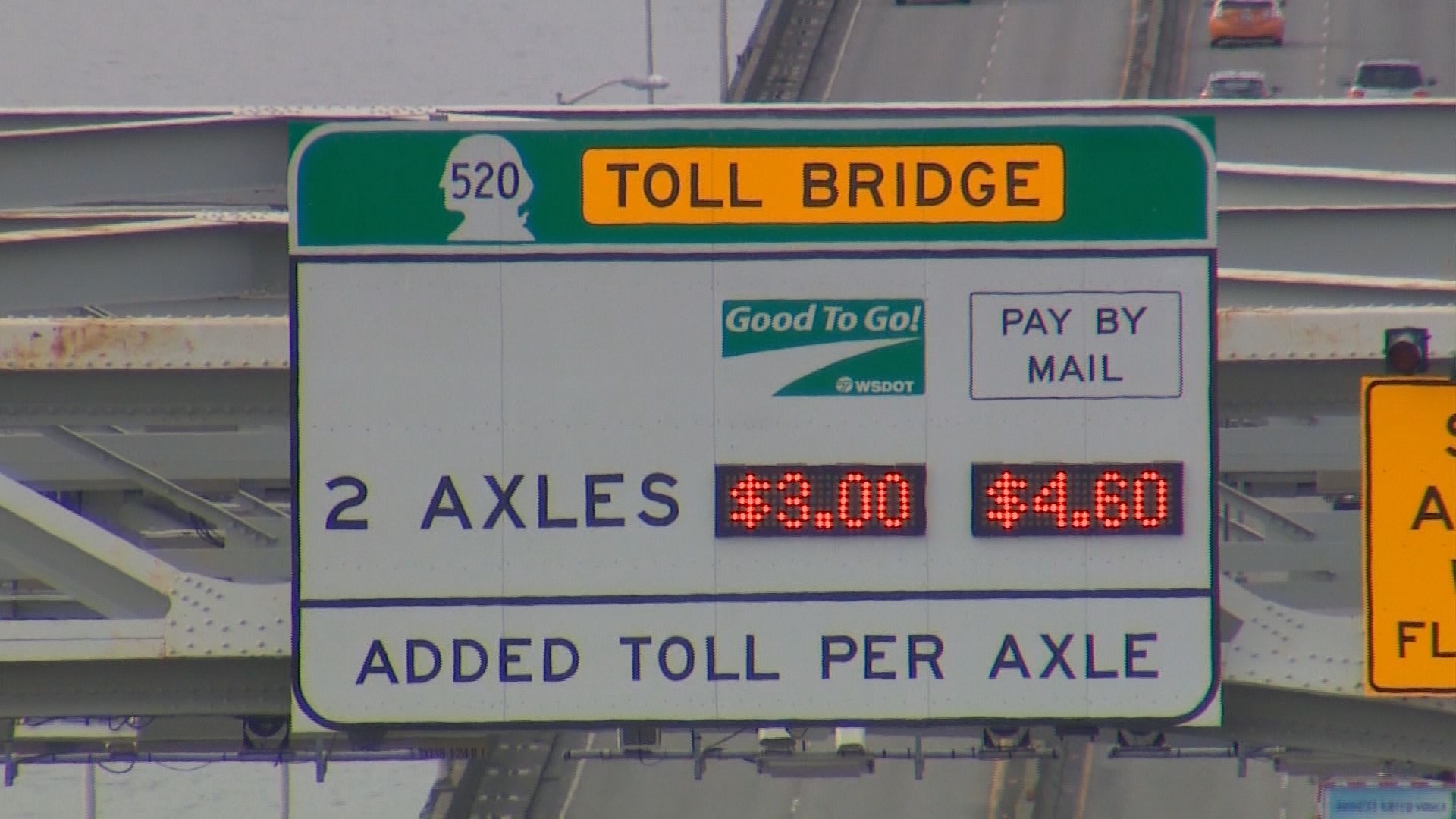 Changes ahead for 'Good to Go' toll bills | king5.com