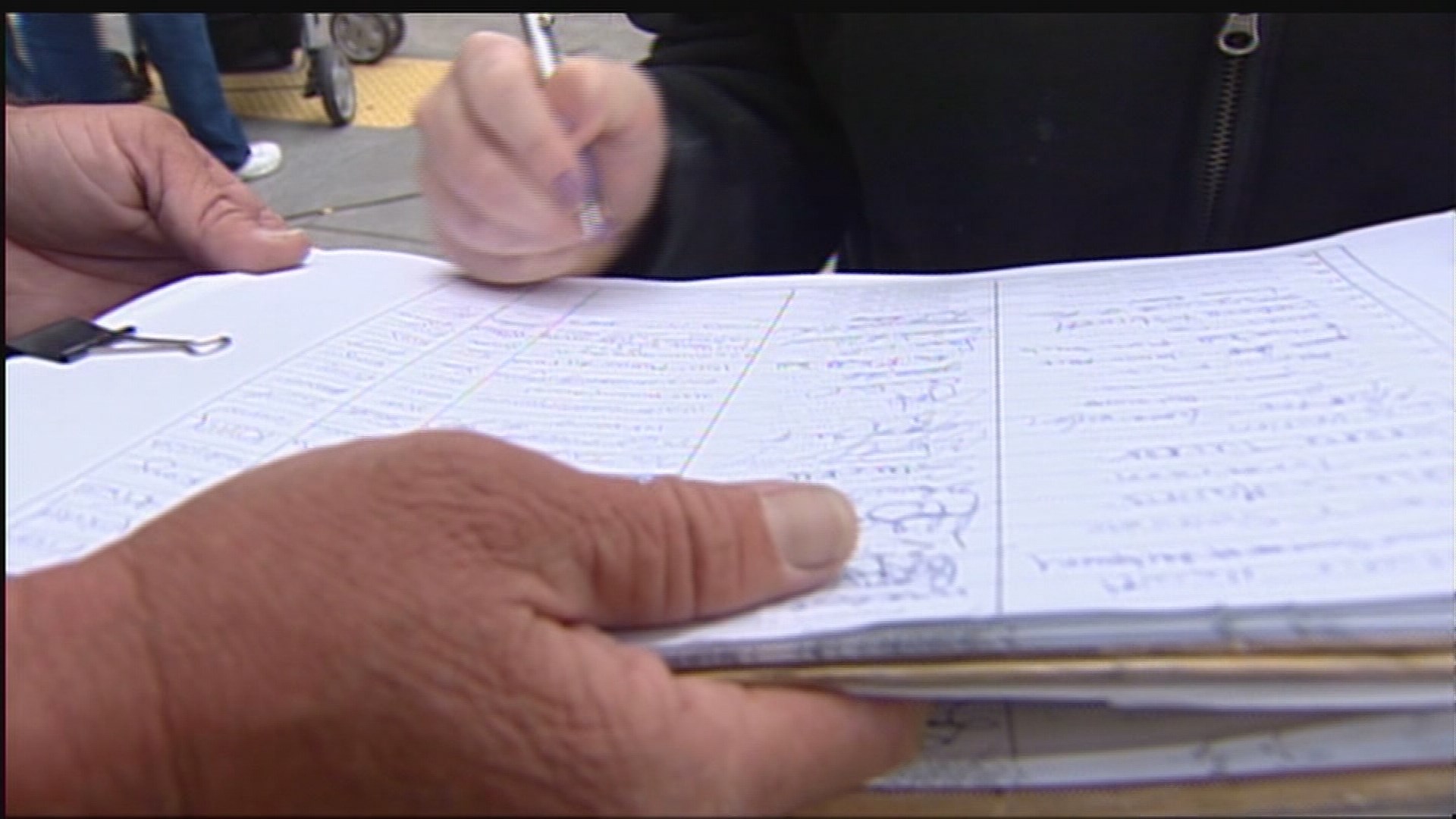 Heated debate in Olympia over licensing paid signature gatherers ...