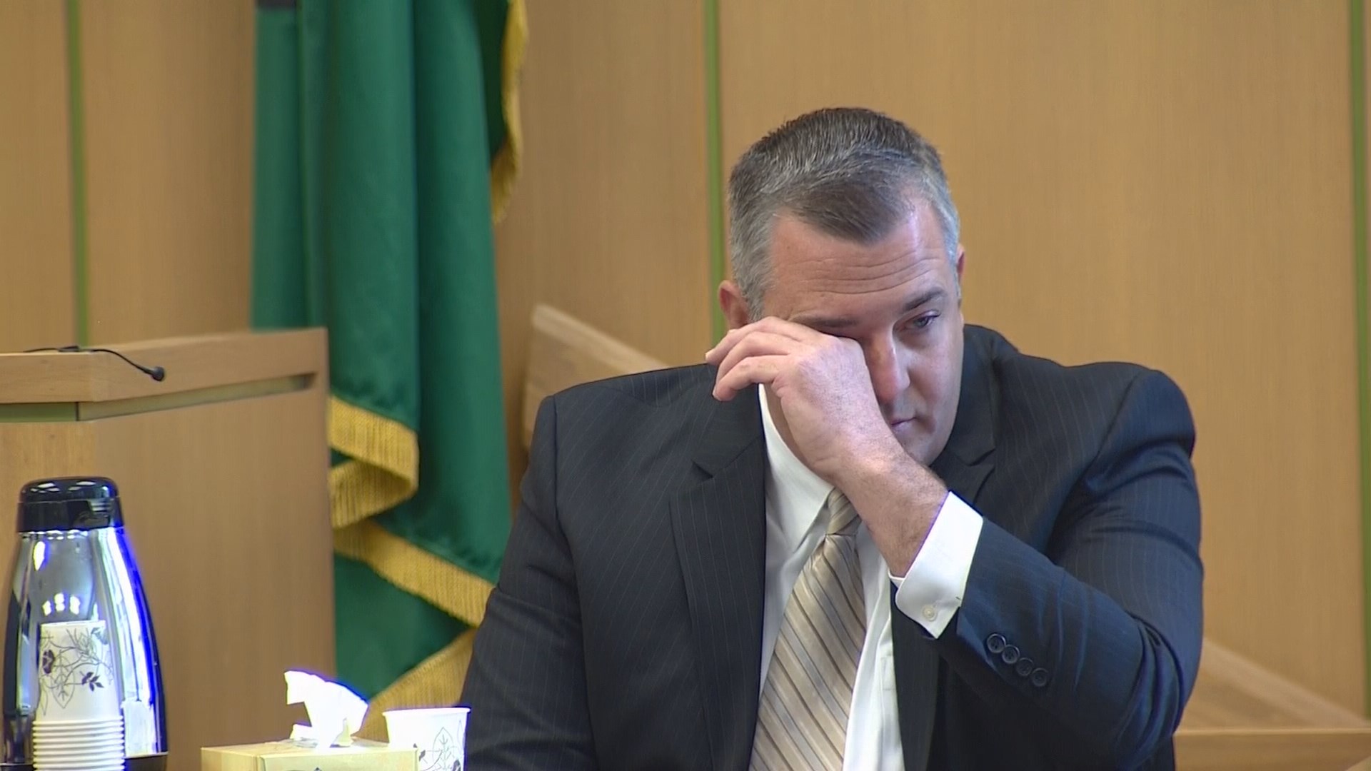Seattle officers describe Timothy Brenton shooting scene to jurors ...