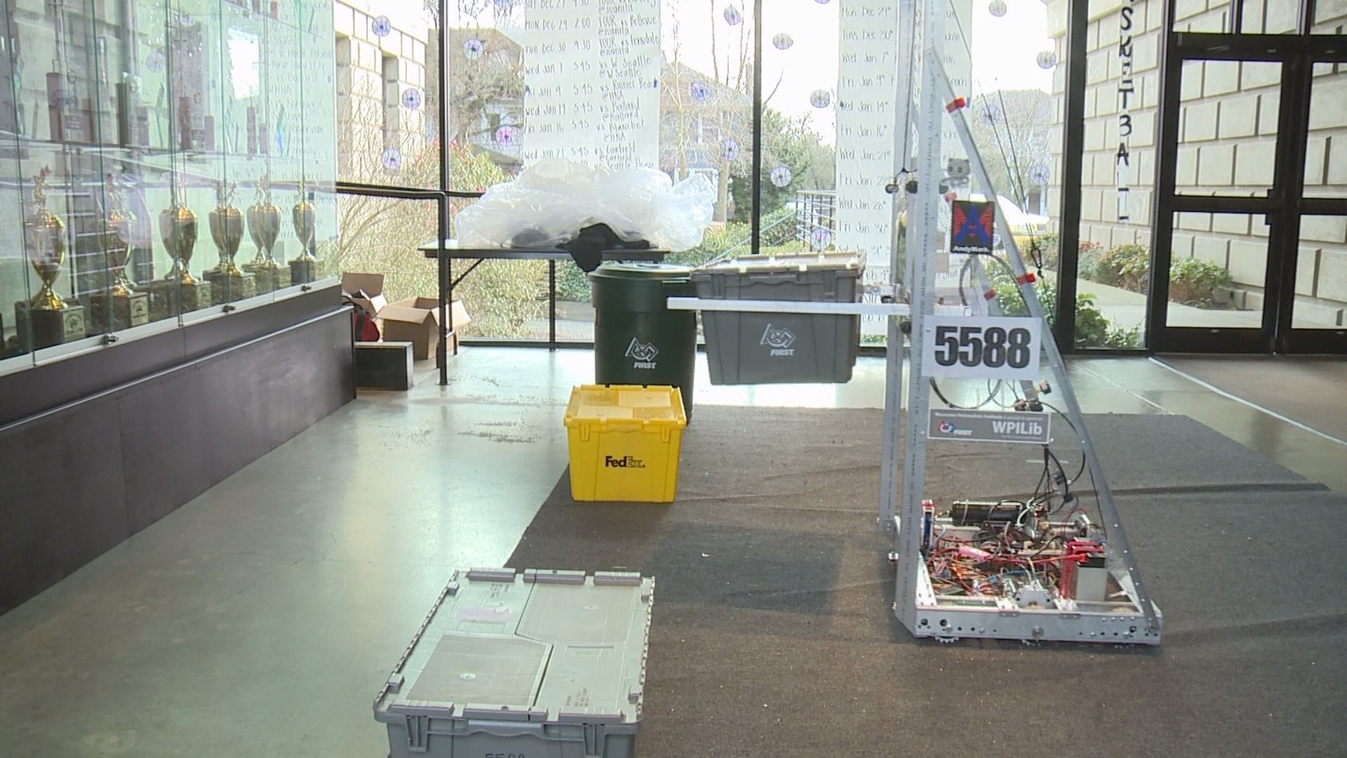 State's only all-girls FIRST Robotics team created | king5.com