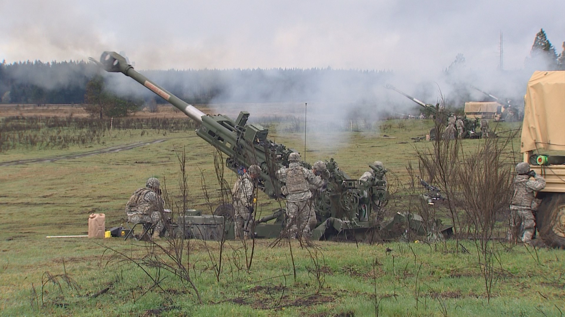 Training turns JBLM into 'J-BLAM' this week | king5.com
