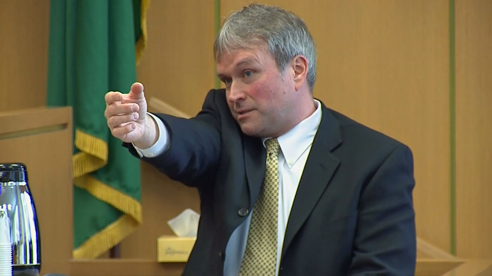 Detective describes how Monfort tried to kill him | king5.com