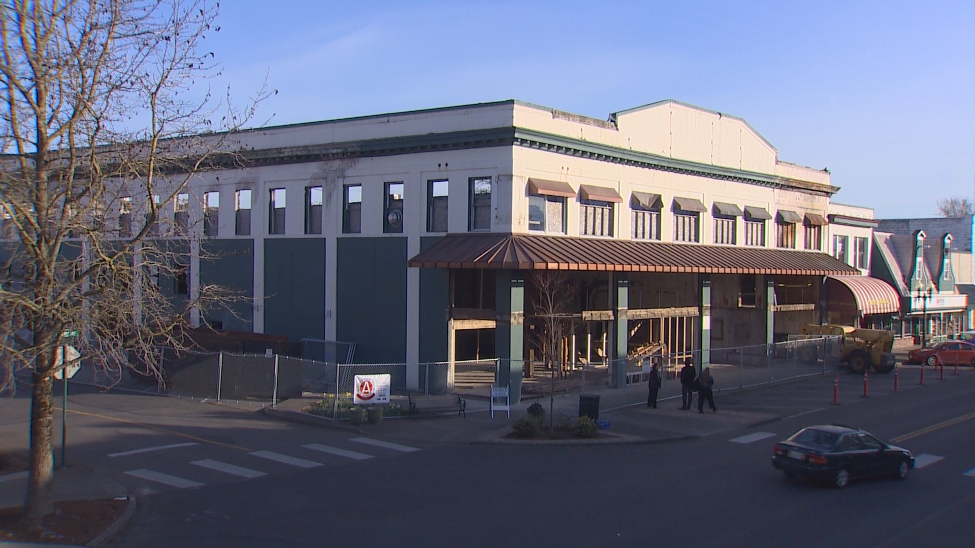 Century-old Whatcom Co. landmark making comeback after arson | king5.com