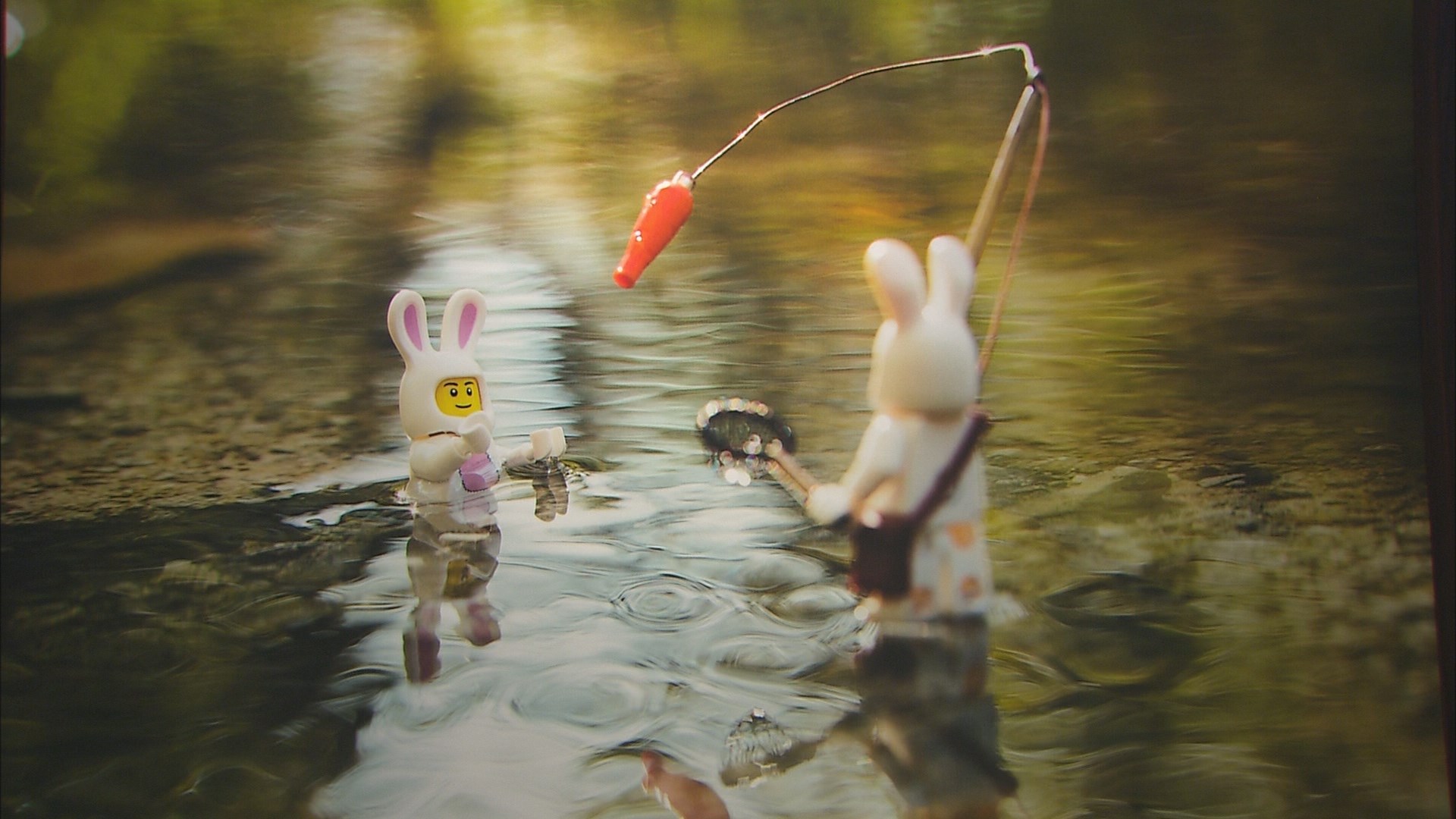 Fine art show features LEGO minifigures | king5.com