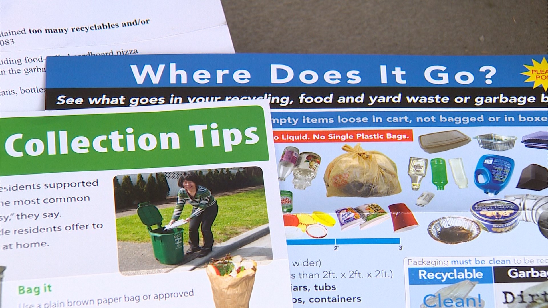 Seattle hopes education can help compost confusion | king5.com