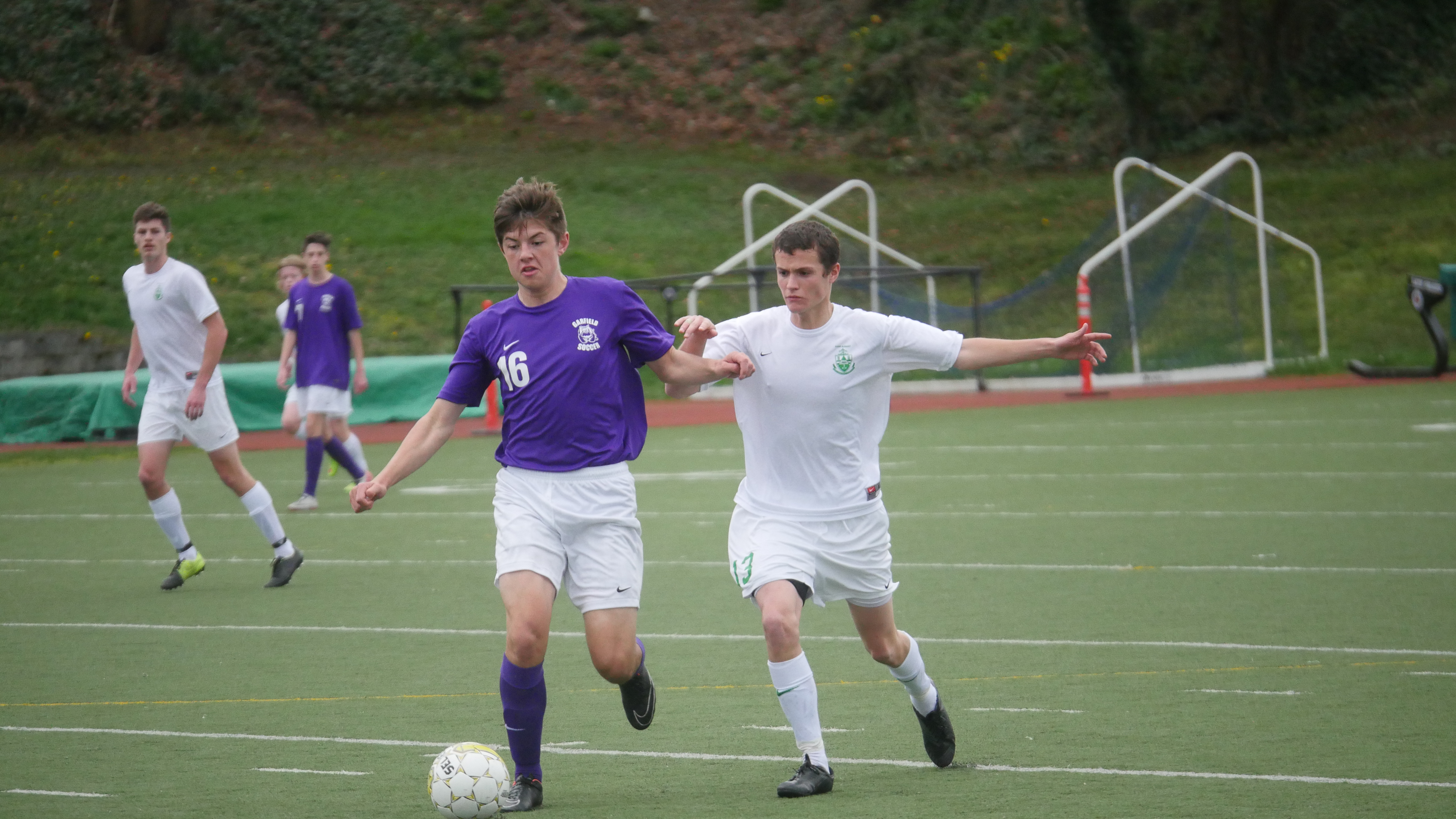 Blanchet boys soccer edges Garfield | king5.com