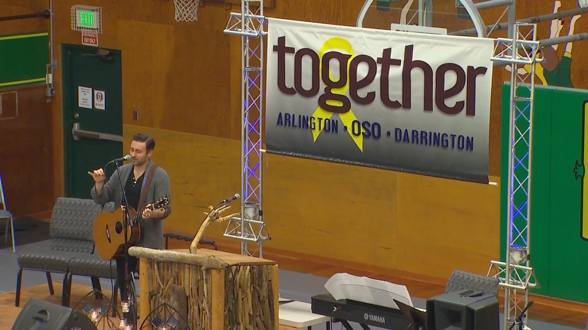 Benefit concert held for Oso Fire Department | king5.com