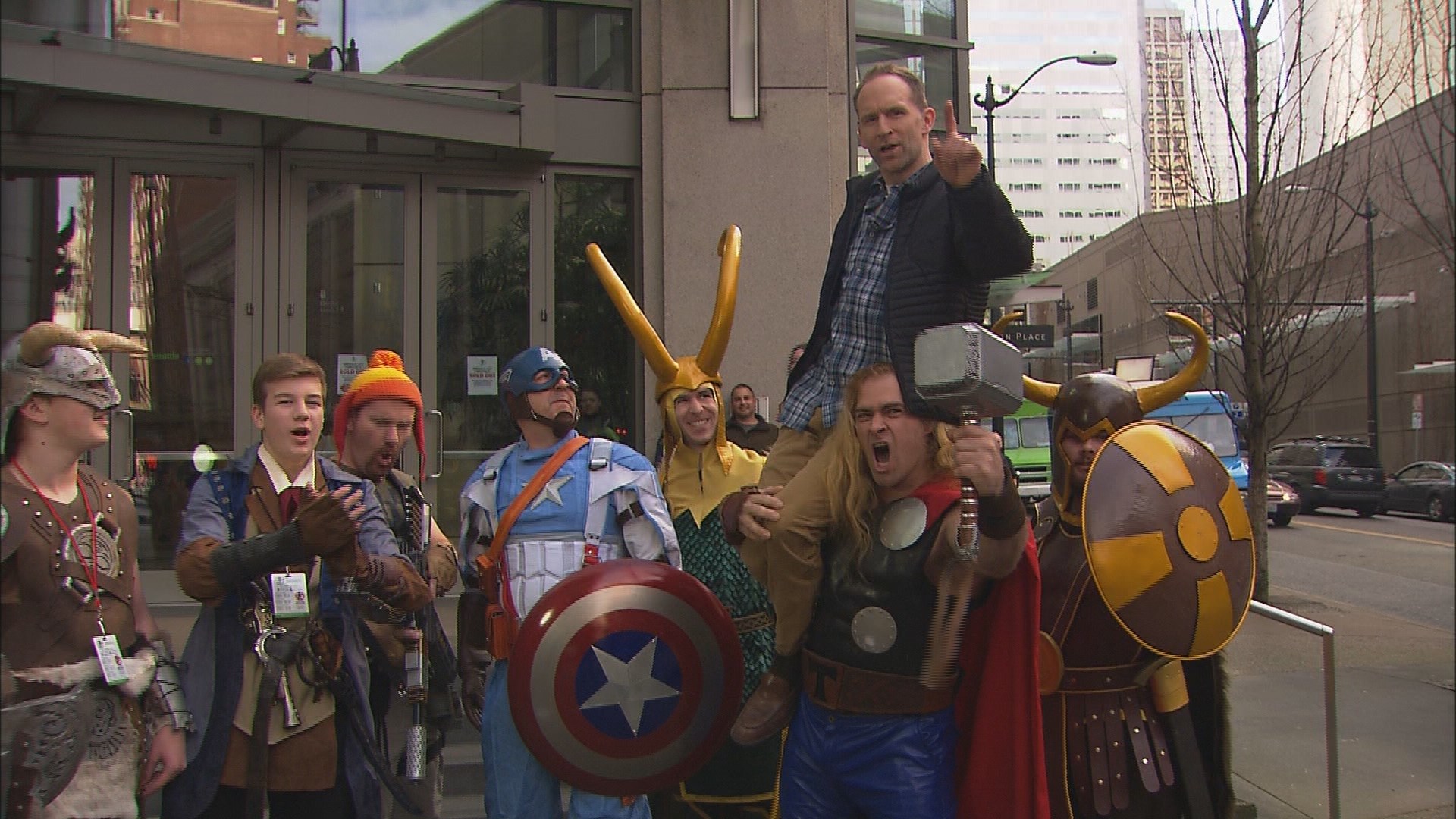 Comicon takes over Seattle | king5.com