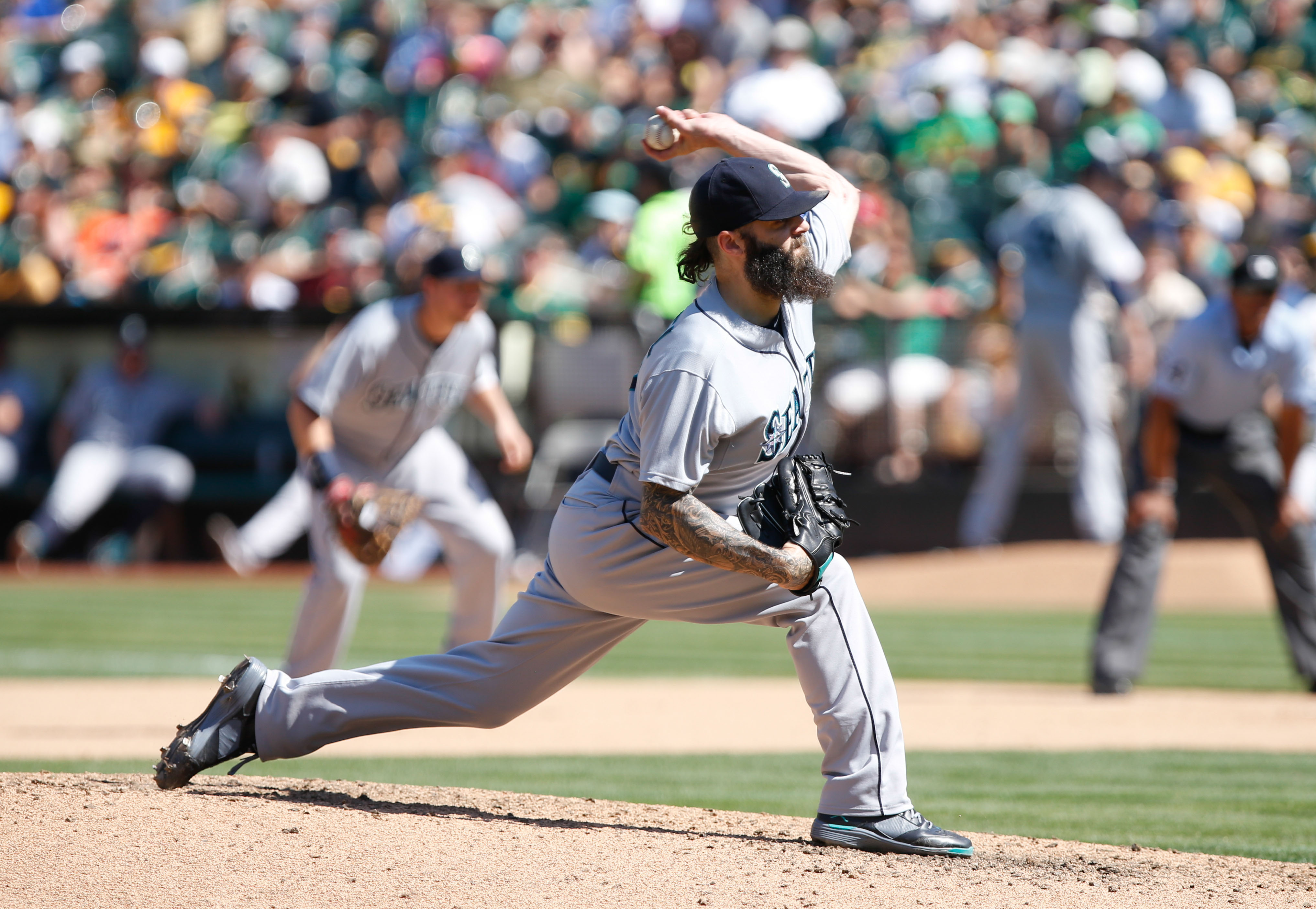 Lefty reliever Joe Beimel back with Mariners | king5.com