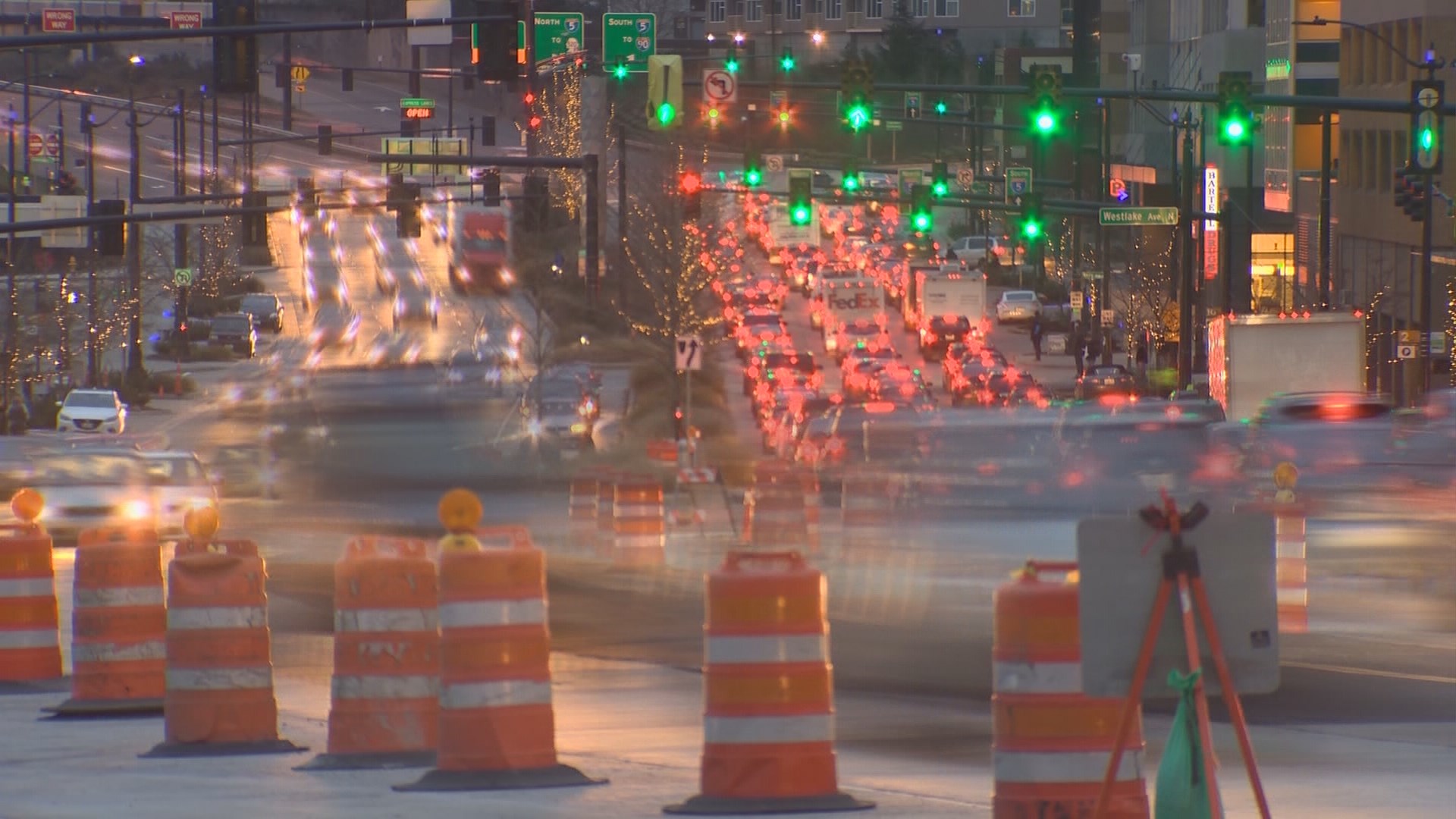 Seattle's traffic challenges highlighted by Expedia's move | king5.com