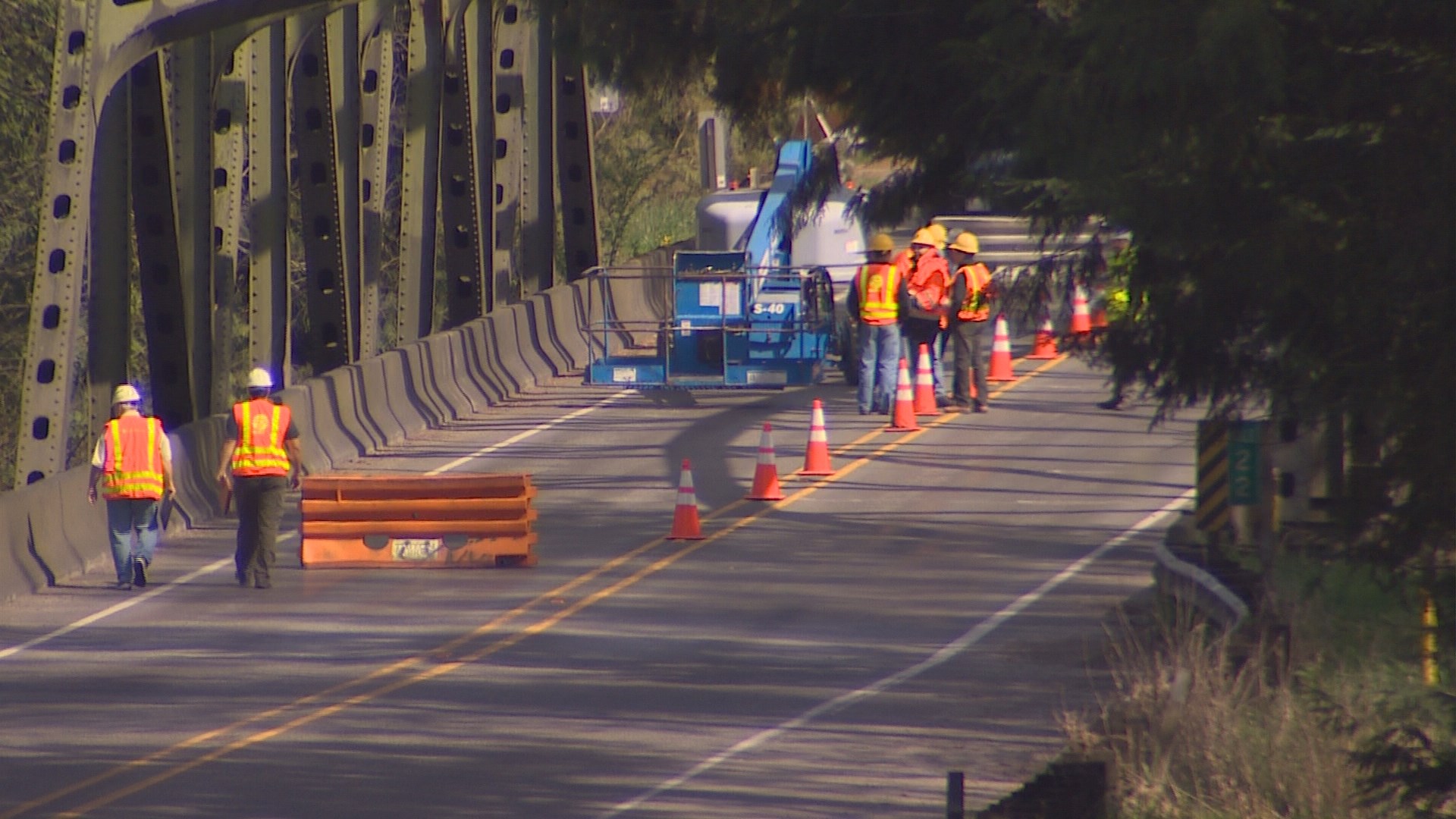 White River Bridge to reopen by 5 a.m. Friday | king5.com
