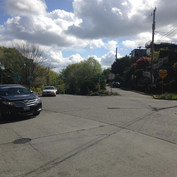 Community asks for changes to 7-way intersection | king5.com