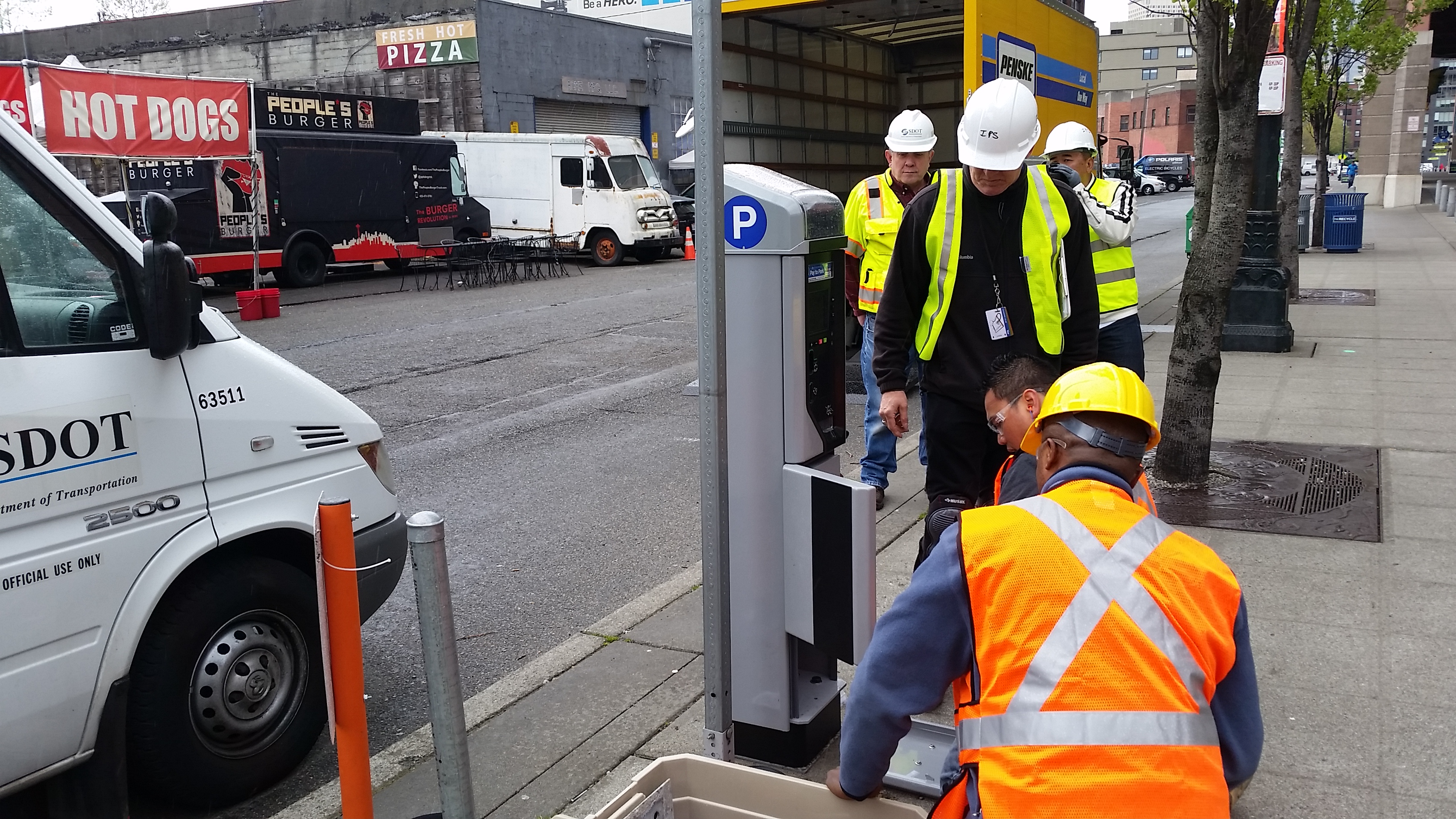 Seattle gets smart parking meters | king5.com