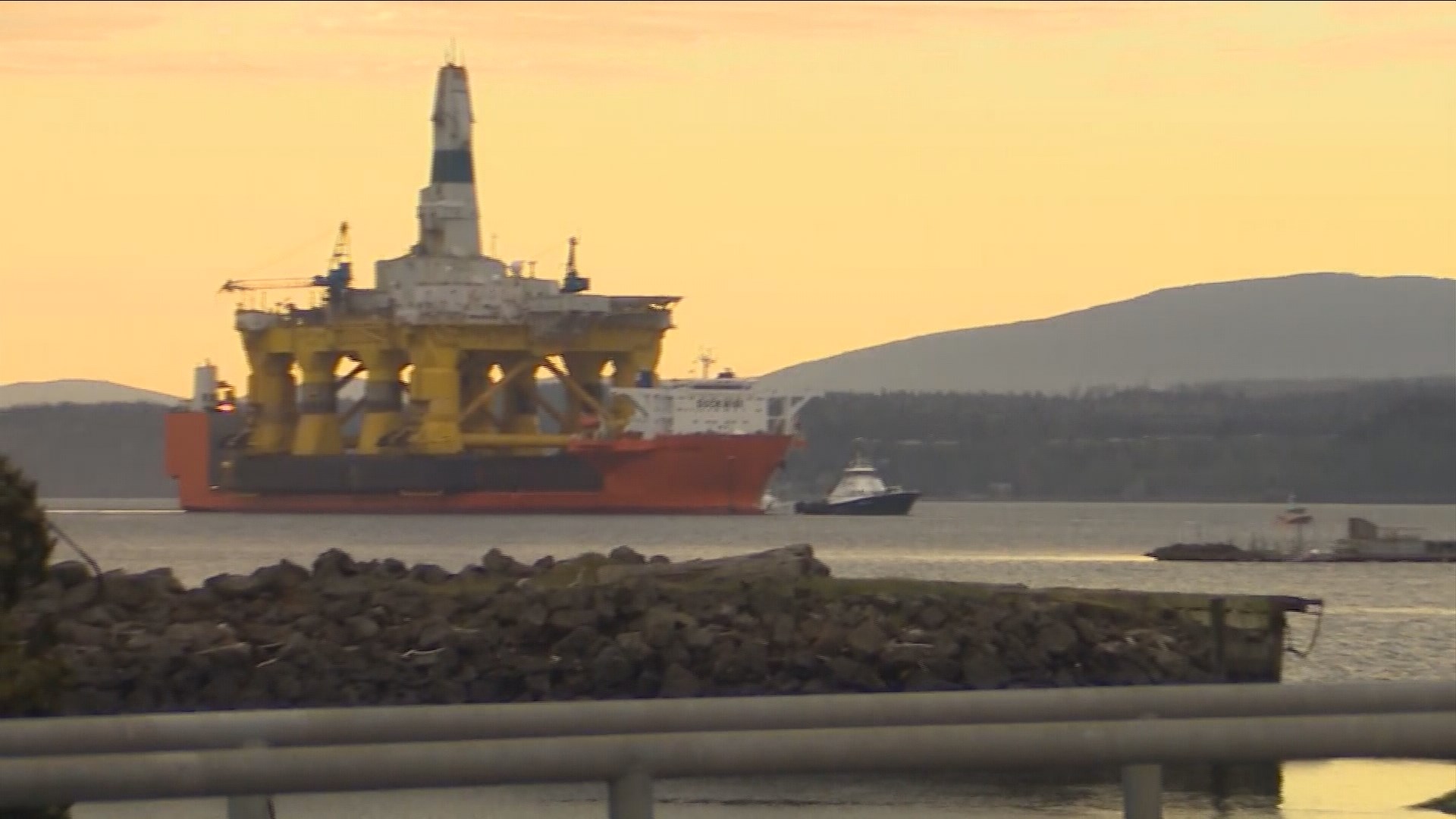 Seattle mayor: Port needs new permit for Arctic oil fleet | king5.com