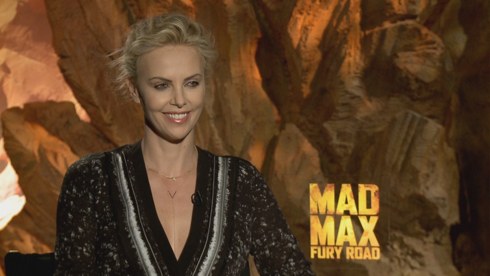Charlize Theron says son can see Mad Max when he's 52 | king5.com