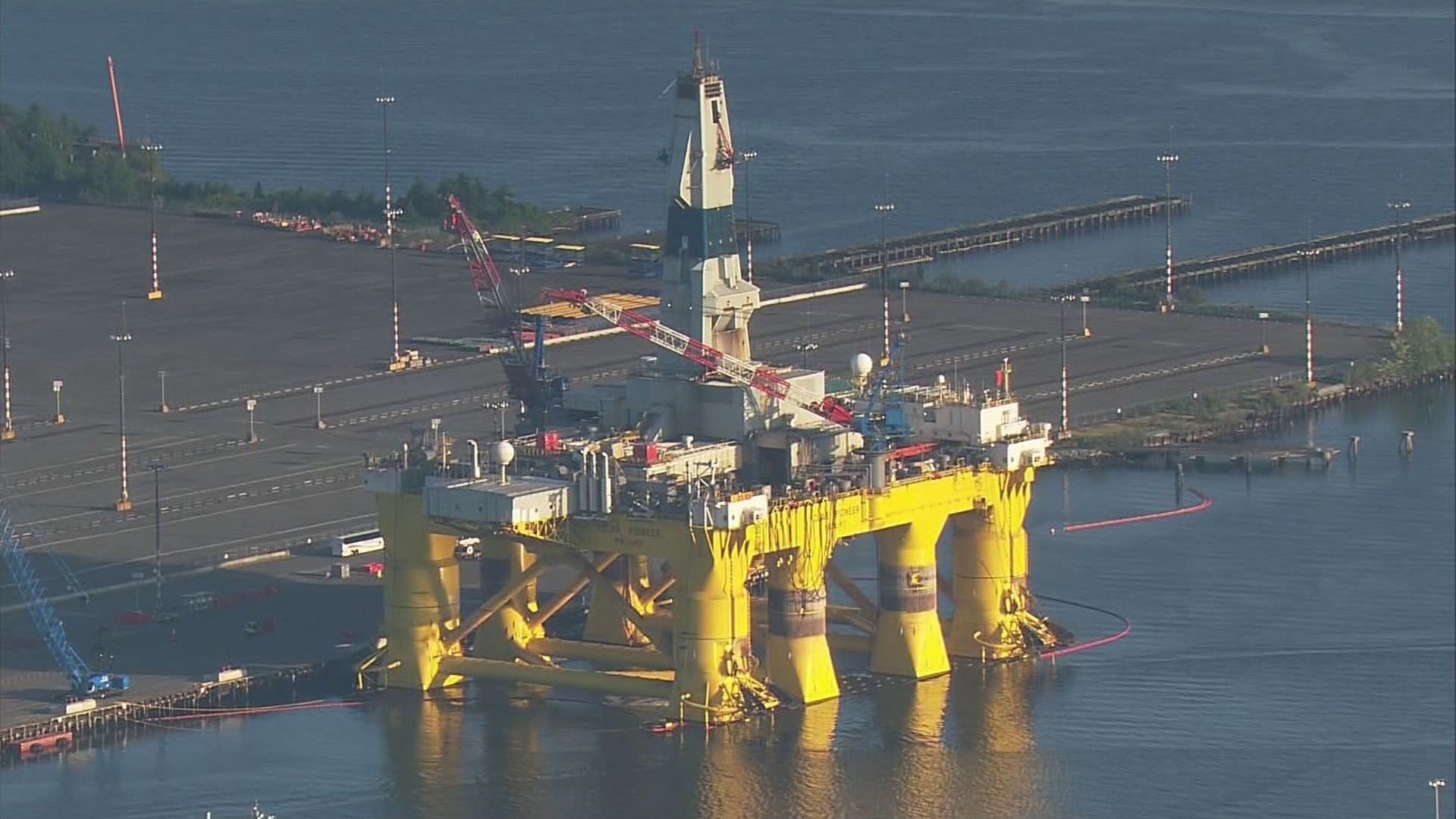 Hearing set for Shell's rig permit | king5.com