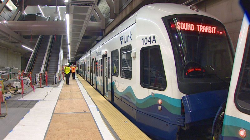 Sound Transit says University Link open by early '16 | king5.com