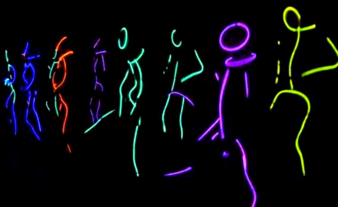 WATCH: Teachers surprise students with glow stick dance routine | king5.com