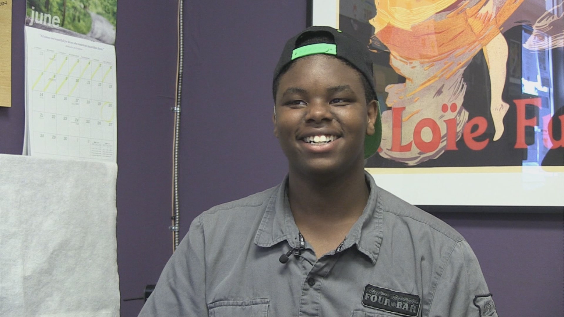 Meet Tre'Vell | king5.com
