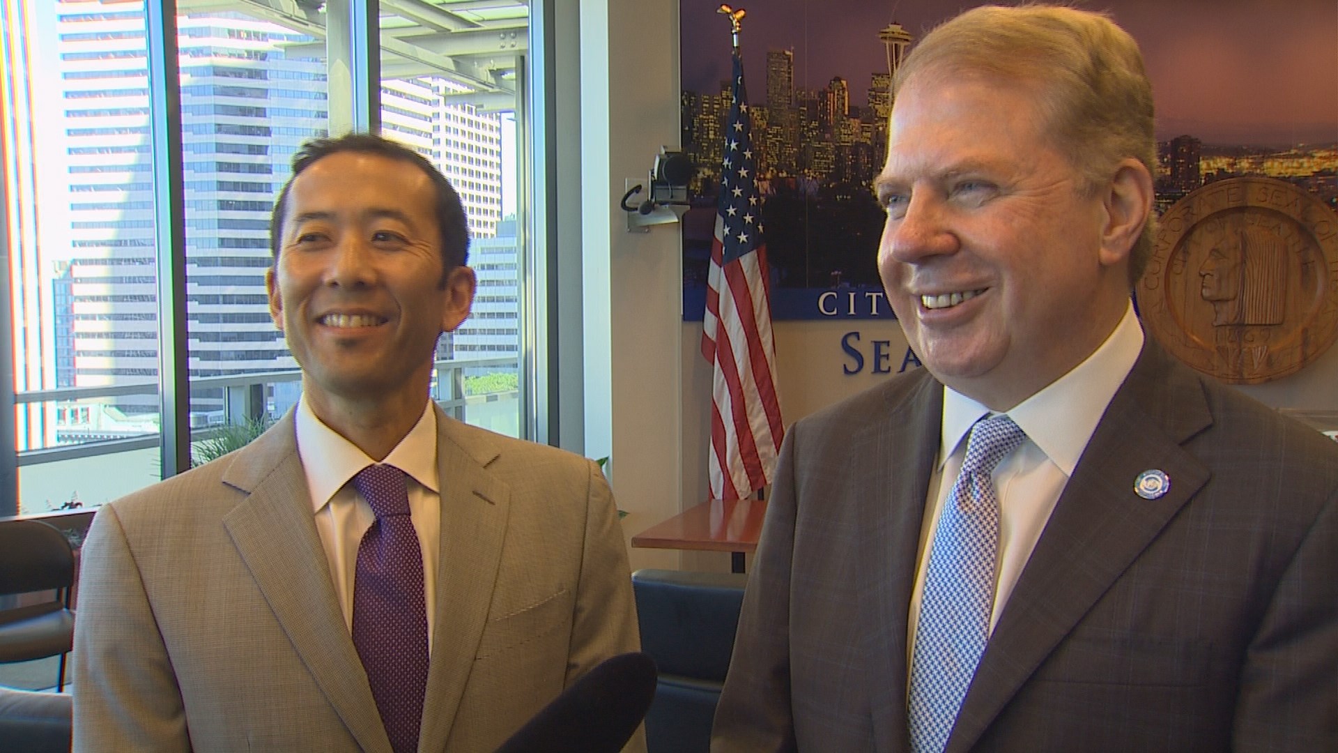 Seattle's openly gay mayor reacts to same sex marriage ruling | king5.com
