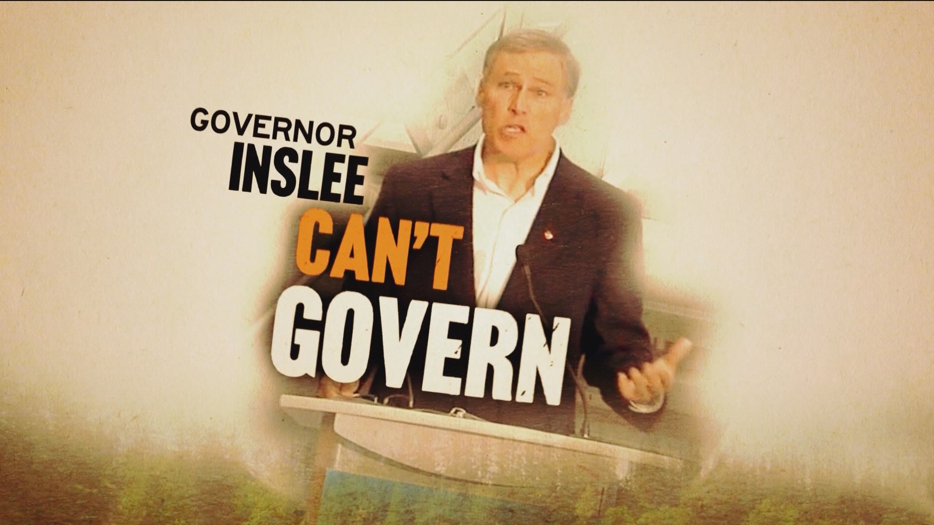 Attack ad blames Inslee for shutdown; Democrats fire back | king5.com