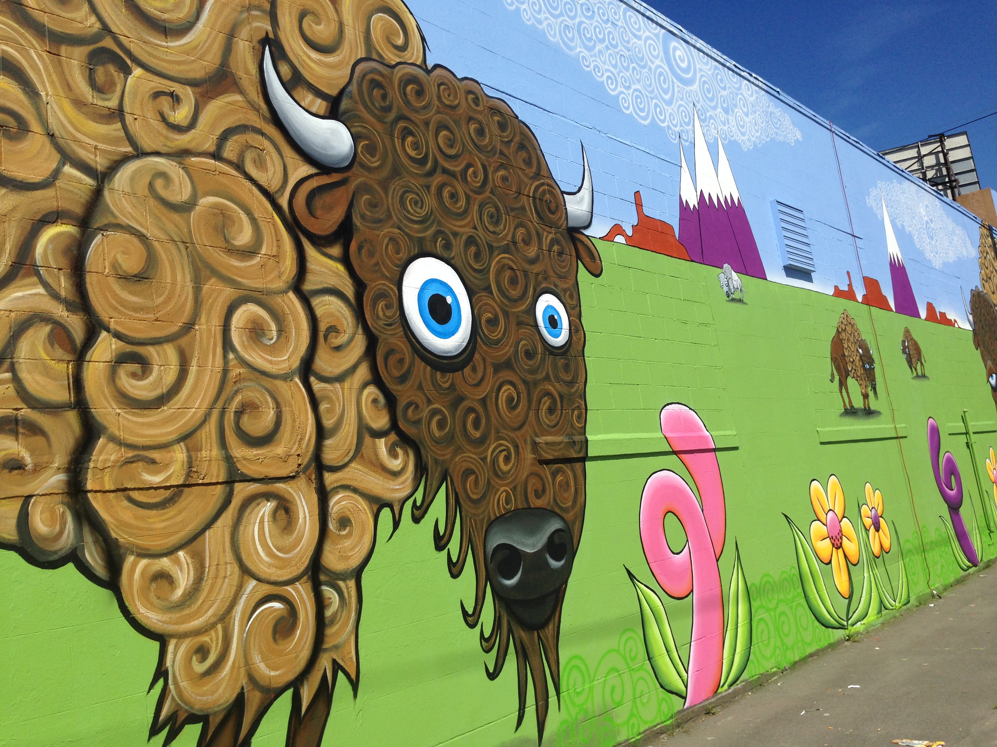 Evening's Map of Henry Murals | king5.com