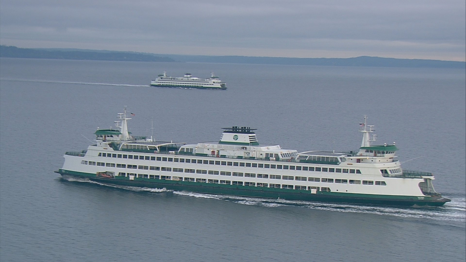 Washington ferries expect big weekend crowds | king5.com