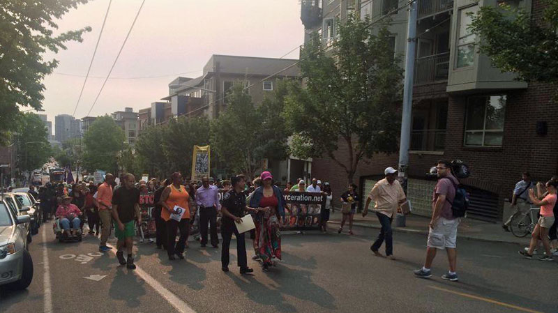Seattle march held in solidarity with Charleston | king5.com