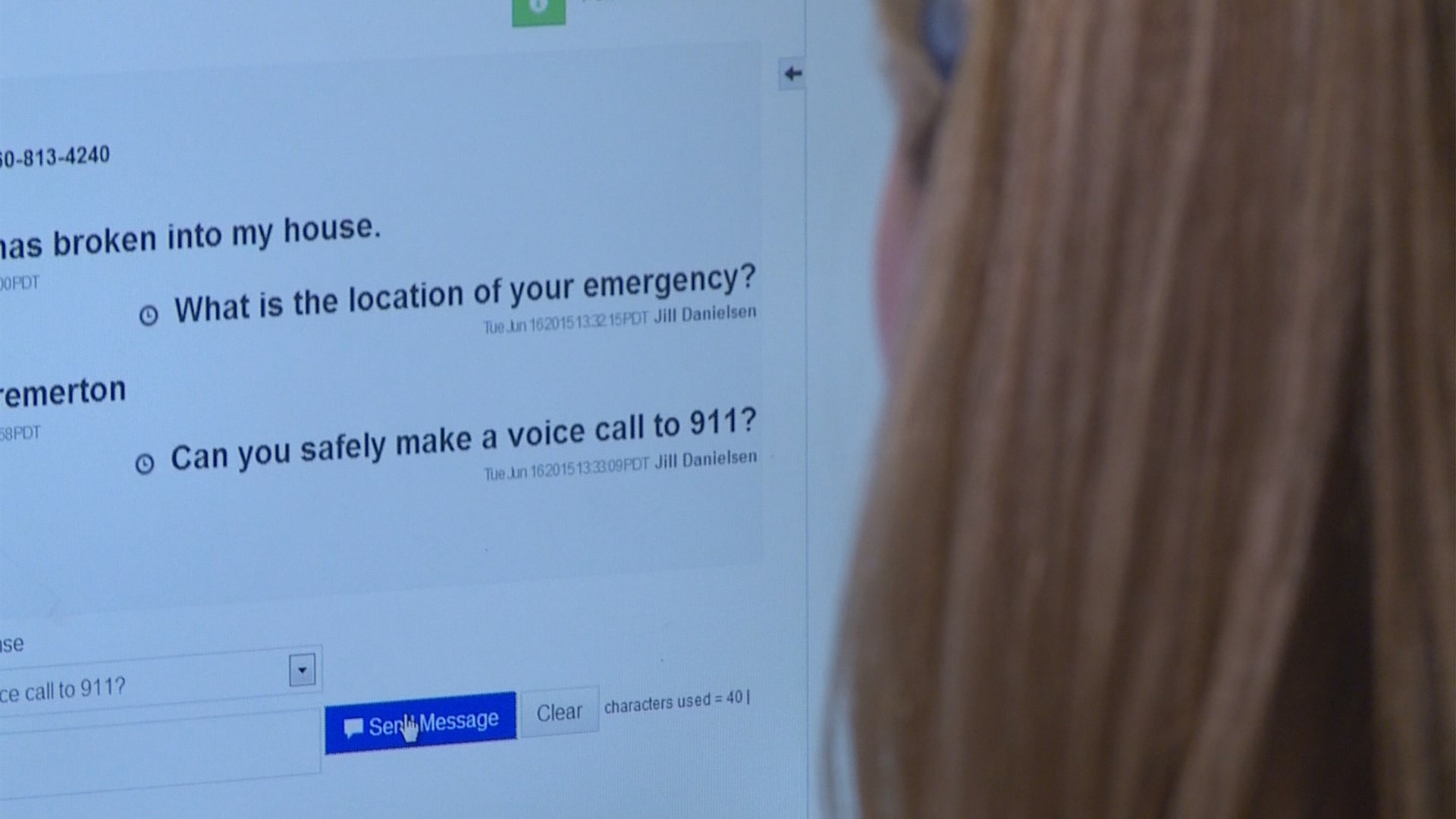 Text-to-911 services now available in 6 Wash. counties | king5.com