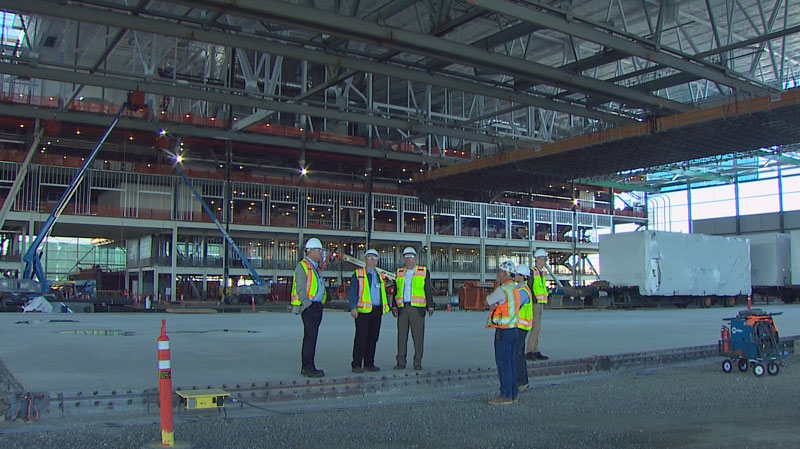 Boeing 777X composite wing factory going up fast | king5.com