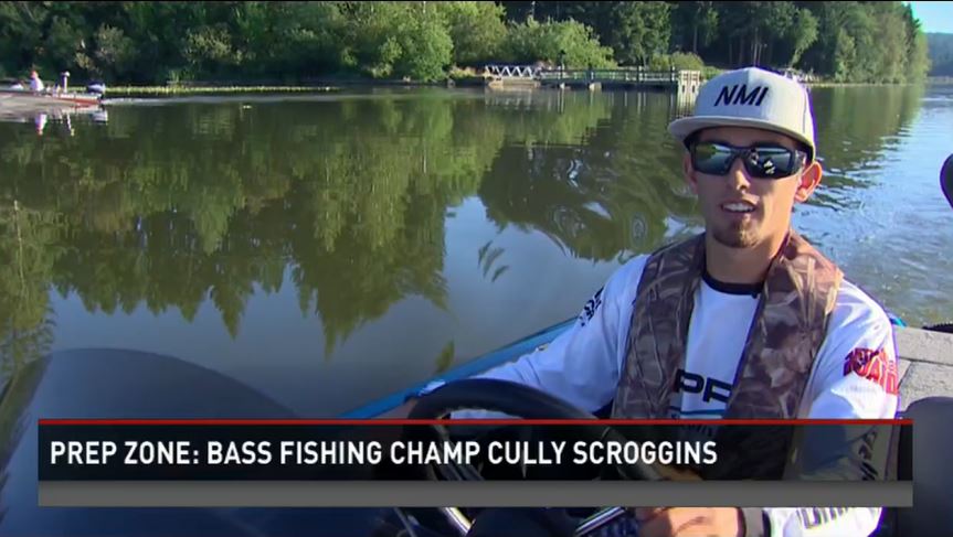 Prep Zone: Bass fishing champ Cully Scroggins | king5.com