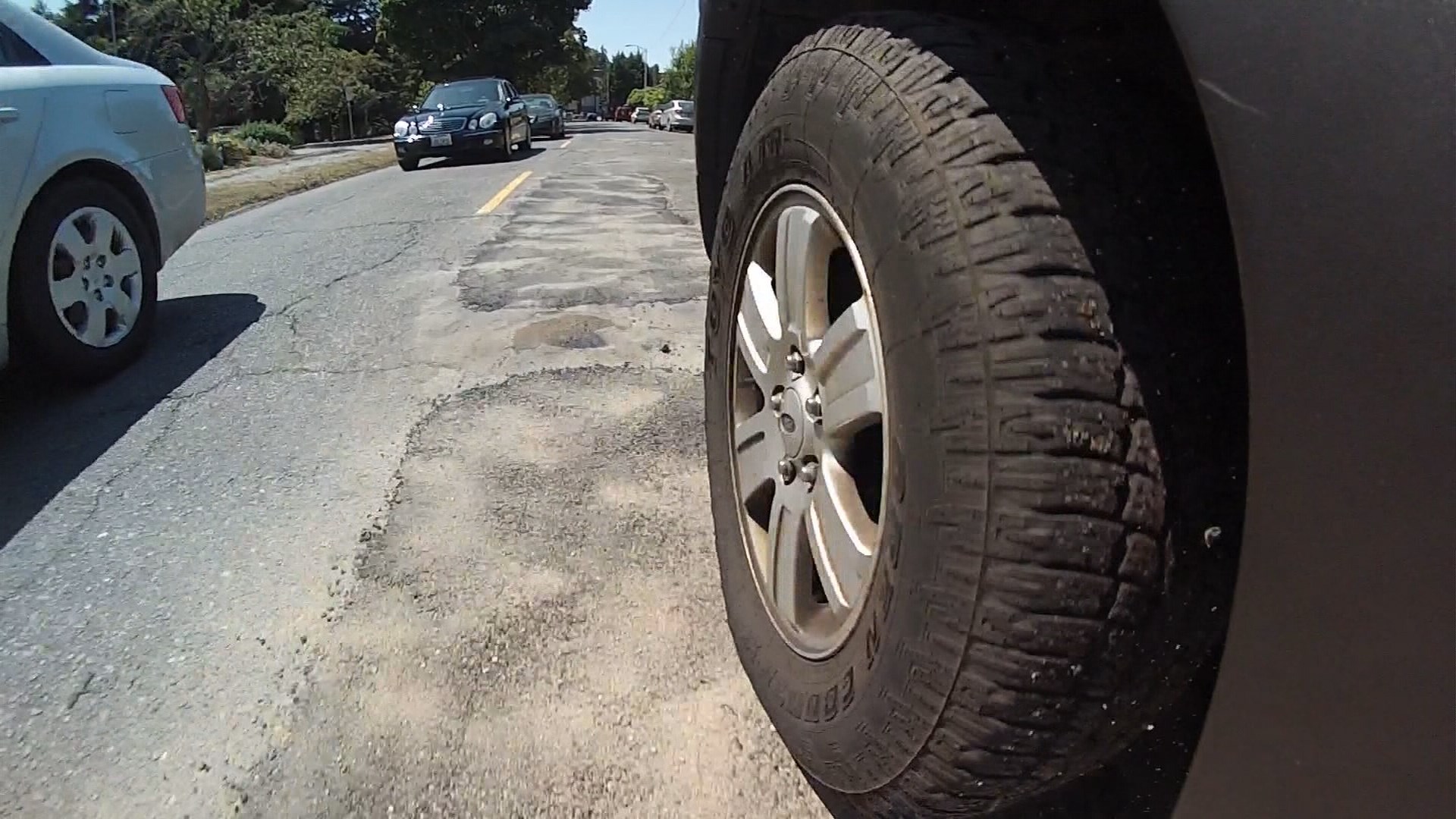 Report: Seattle has some of bumpiest roads in U.S. | king5.com