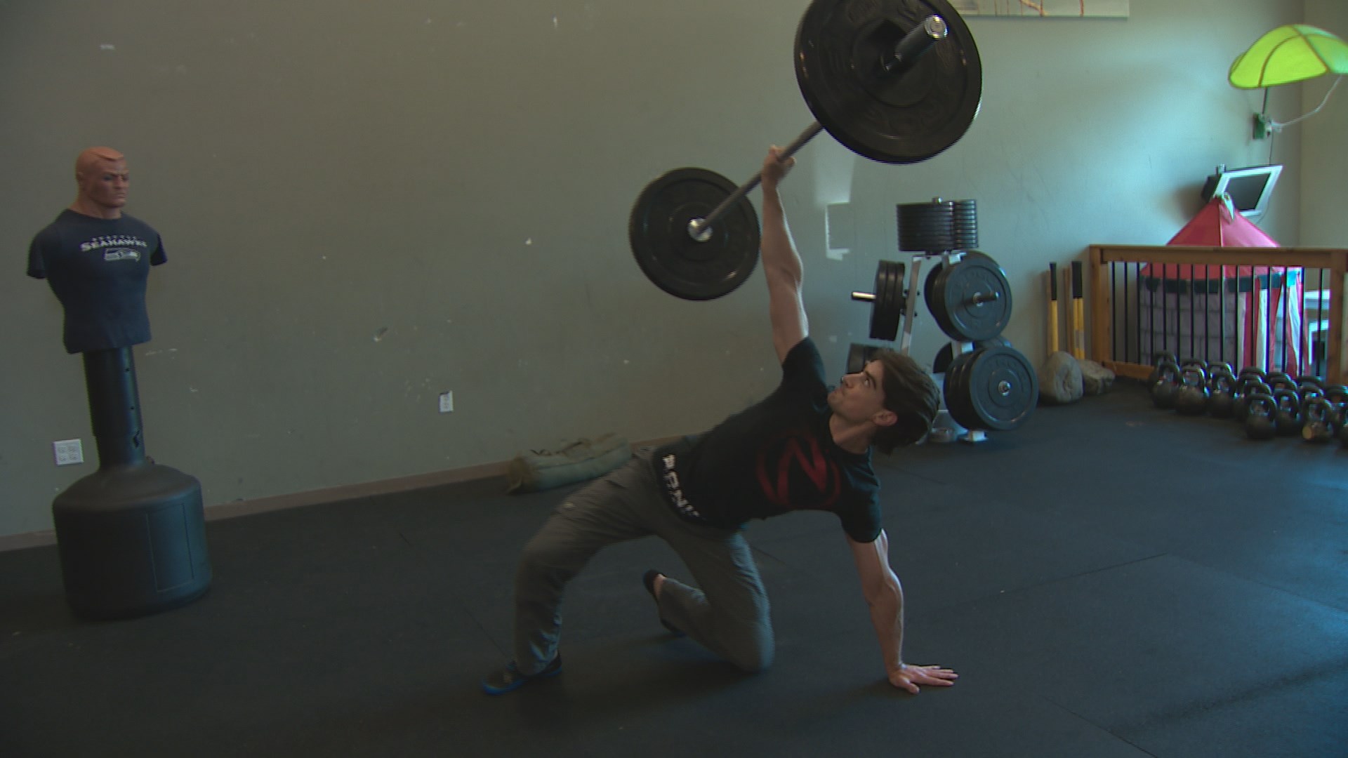 Workout like a Samurai | king5.com