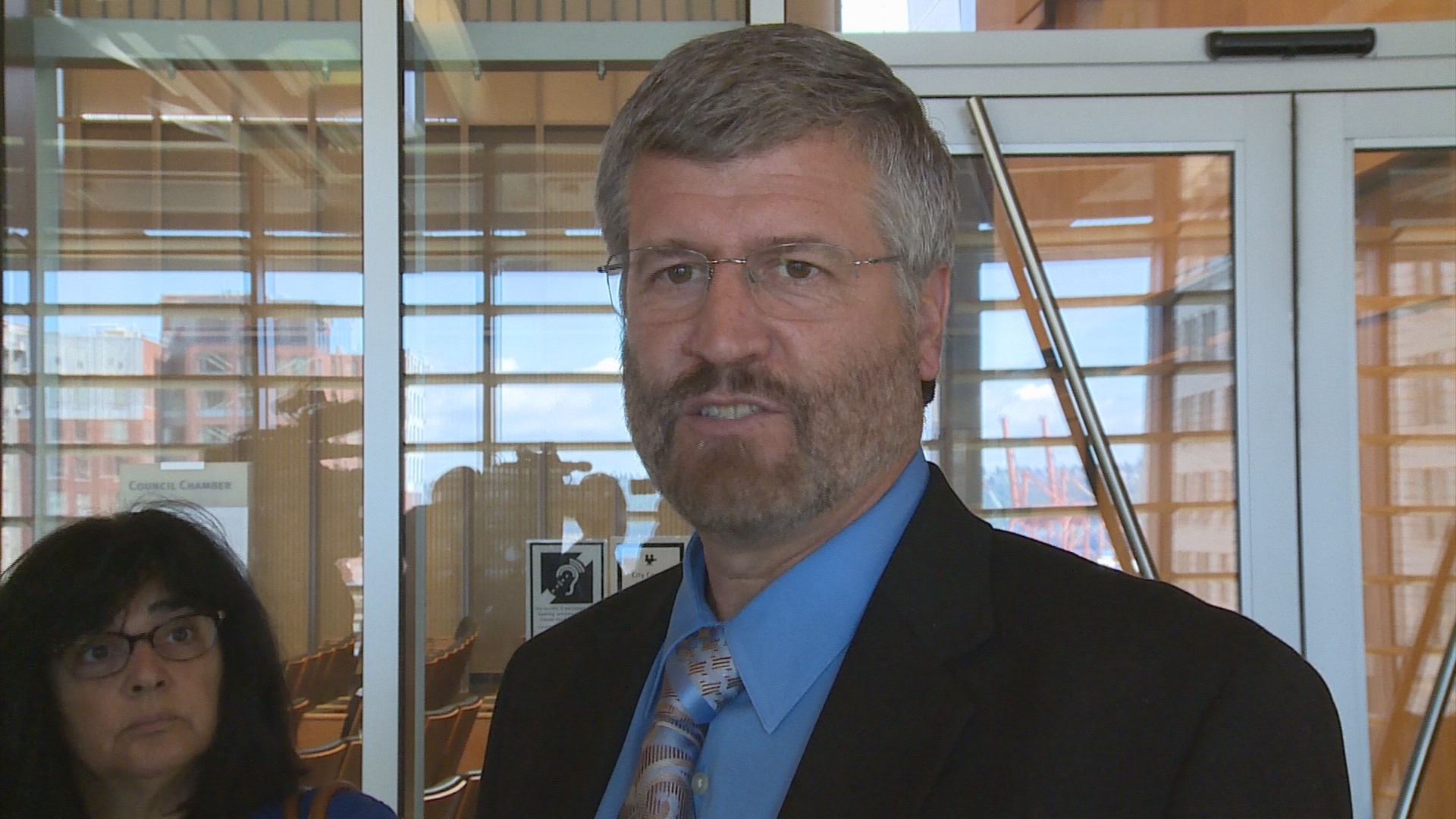 Viaduct tunnel administrator Todd Trepanier leaving project | king5.com