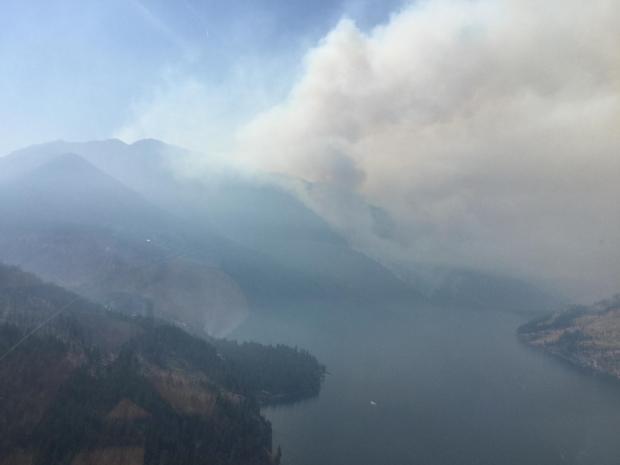 Chelan County fire nearly 25,000 acres | king5.com