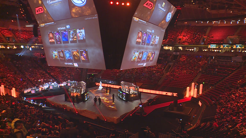 Dota 2 finals a multi-million dollar e-sport | king5.com