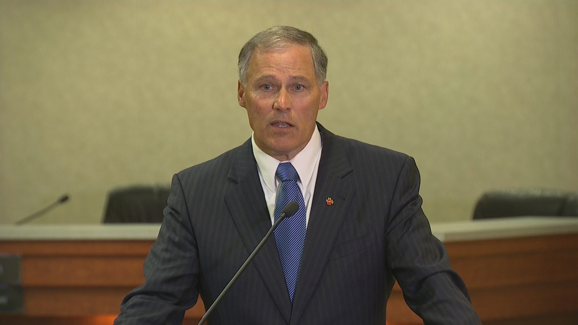 Gov. Inslee appoints spokesman as new chief of staff | king5.com