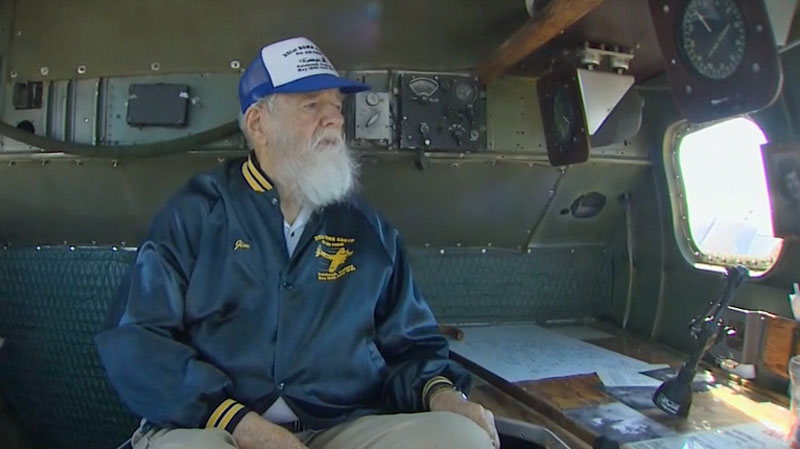 93-year-old B-17 pilot soars again | king5.com