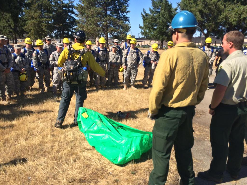 From war to wildfires: JBLM soldiers prepare to help firefighters ...