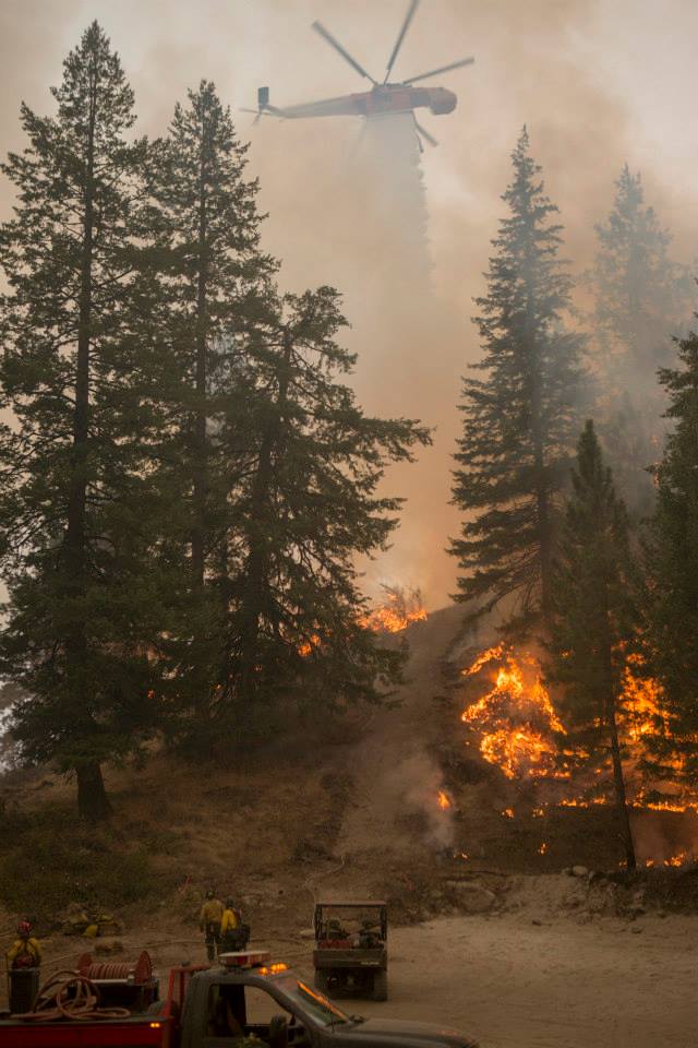More resources arriving to help fire fight | king5.com