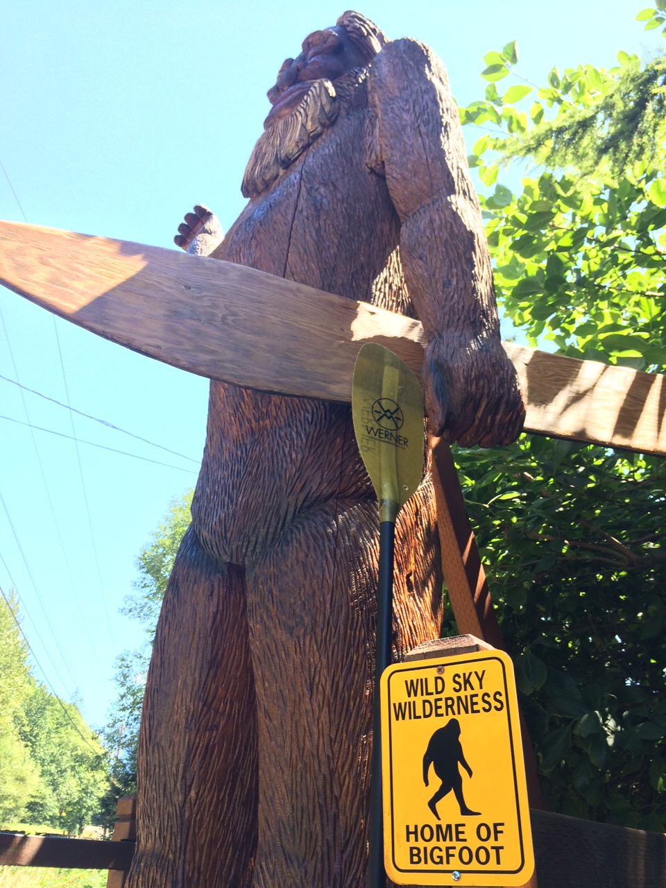 Sasquatch, Seahawks and coffee come together at this roadside ...