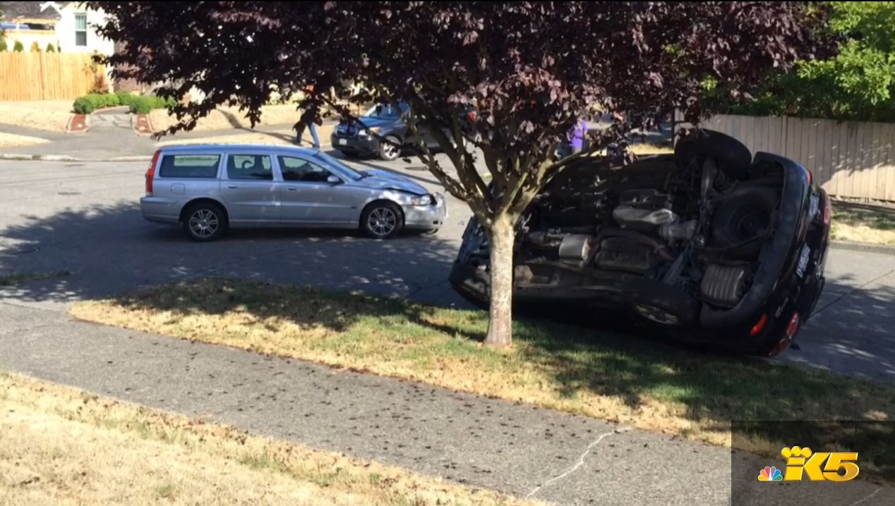 Crash prompts concern over Seattle's uncontrolled intersections | king5.com