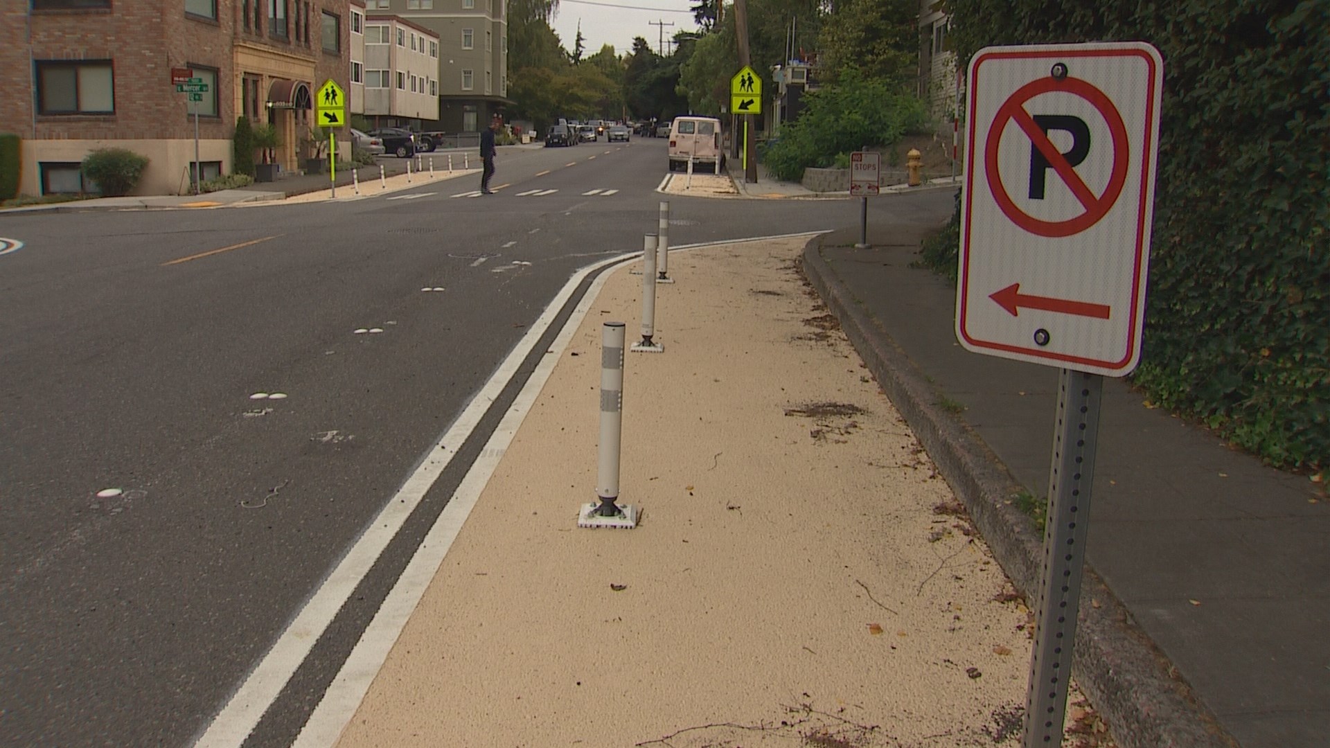 New beige boxes aim to improve Capitol Hill pedestrian safety | king5.com